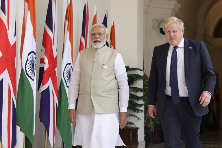 India and the UK: Tensions between values and interests - The Foreign ...